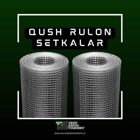Evrozabor Evrosetka,Darojniy  kladka  Qush  rulonsetka gabion setka