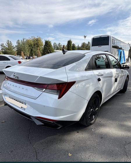 Hyundai Elantra Korea
