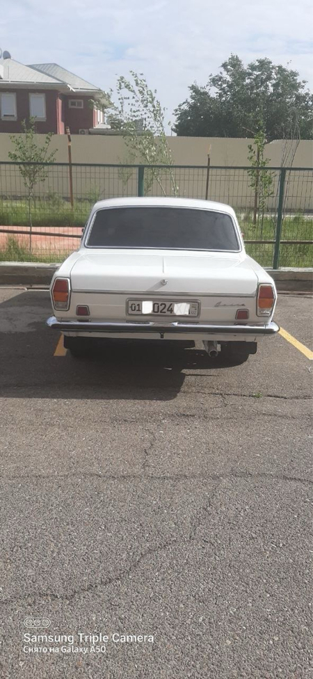 Volga gaz 2401 bir qoʻl 1972 yil