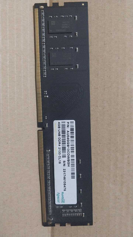 Продам озу DDR4 4gb ДДР4 4гб