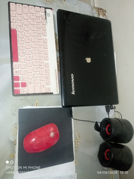 Lenovo noutbuga 2016