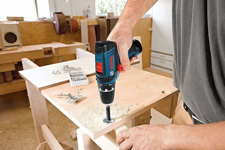 Bosch 12V набор компактных шуруповёртов