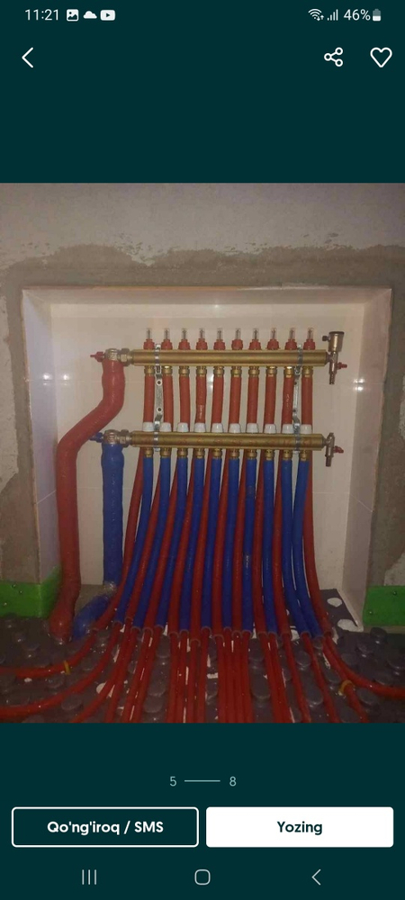 Santexnik xizmati
