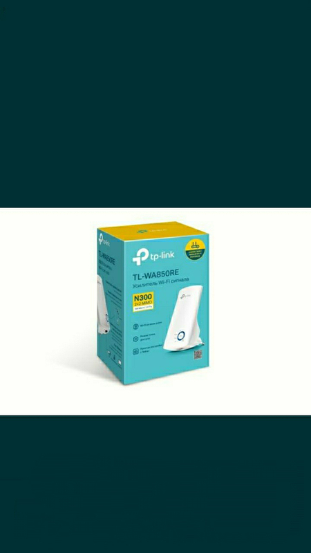 Усилитель Wi-fi сигнала Tp-link WA850RE