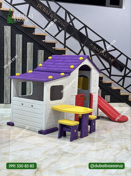 Детский домик из Корейского бренда ToyMonarch