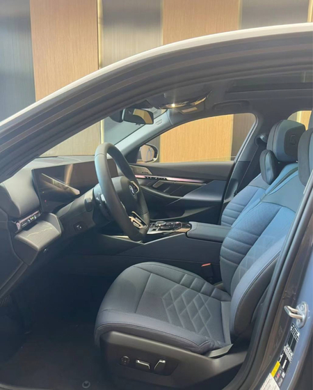 Bmw I5 M-sport 536km New