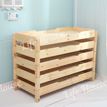 Штабелируемые кровати из фанеры etajli Mebel