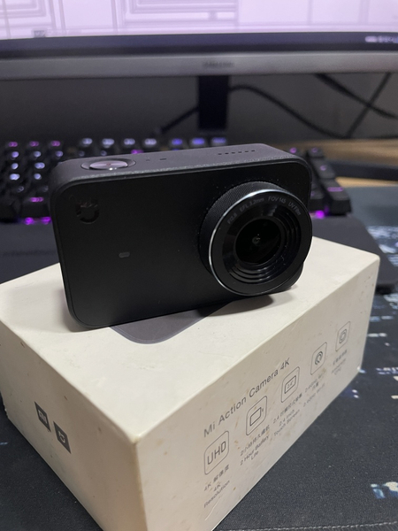 Экшн камера mi action camera 4k