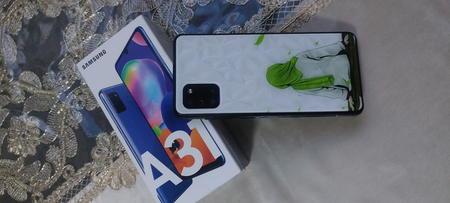 Samsung A31 telefon