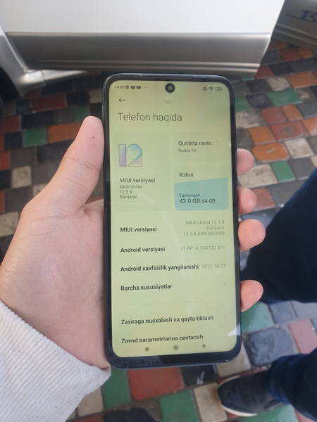 Mi 10 4/64 GB IDEAL