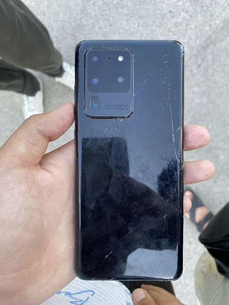 Samsung s20 ultra Kar dak