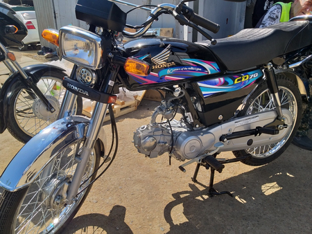 Продаётся мопед HONDA CD-70 НОВЫЙ