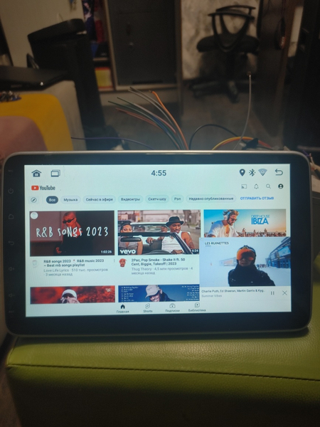 Автомагнитола Android