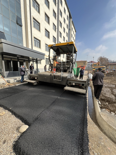 Asfalt yotqizish  Xizmati Bizda chegiramalar mavjud