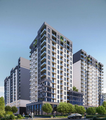 Продаётся на Yunusobod Business City за 100% оплата: 37 382 у.е (AO)