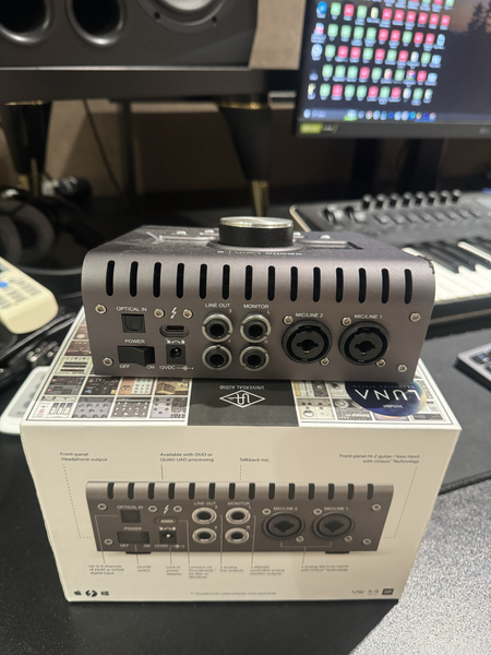 Apollo Twin X DUO Heritage Edition (Thunderbolt)