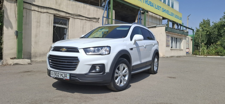 CAPTIVA 4 full комплектация. 2018 йил пробег: 71876 км