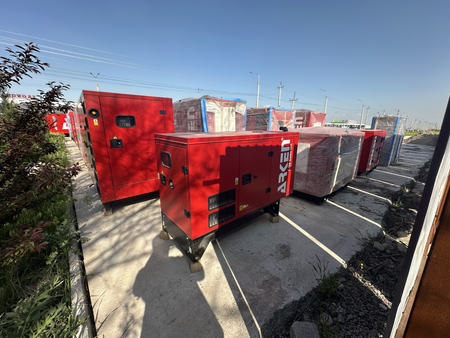 Генератор ARKEN 18 KVA (14кВт)