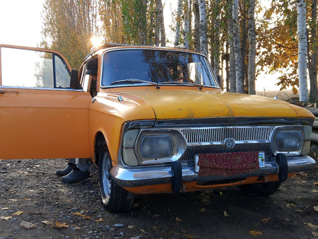 Продается москвич ИЖ КОМБИ.