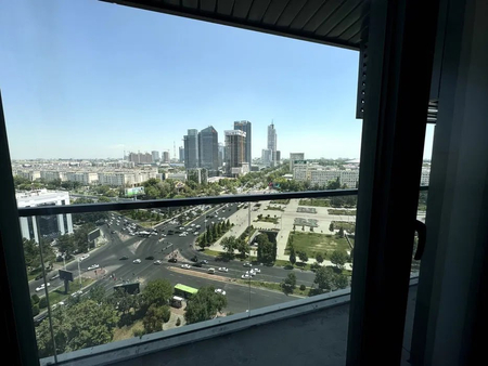 Срочно продаётся квартира в ЖК U-Tower вид на Ташкент сити 54,39м2