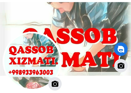 Qassob  Қассоб кассоб Сўйиб бериш ҳизмати.