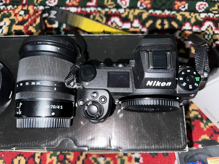 Foto kamera Nikon Z 6 mark 2