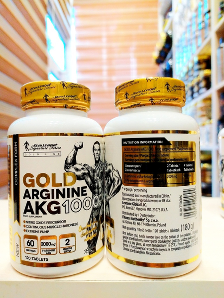 Gold Arginine AKG 120 таб каждая таблетка 1000мг аргинина.