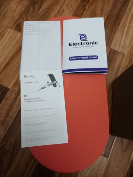 Dyson tiffany Ceramicpop Оригинал