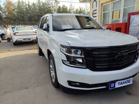 Tahoe 2020 premier