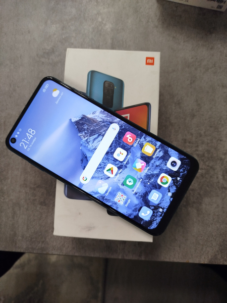 Redmi note 9 yaxshi xolatda