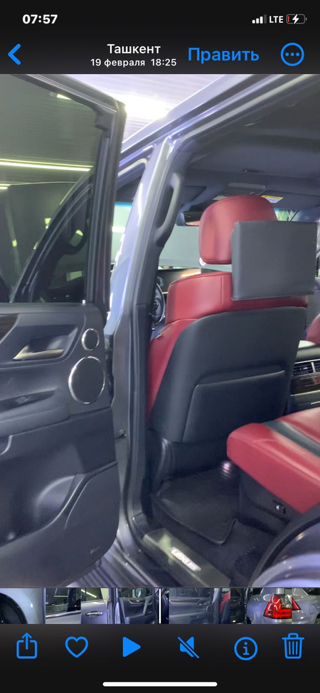 Продается Lexus lx570