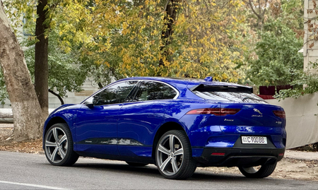 Jaguar i-pace ev