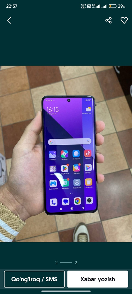Redmi note 13 pro plus 5g
