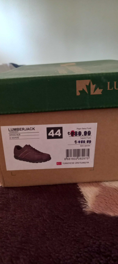 Обувь от LUMBERJACK 44 Pазмер