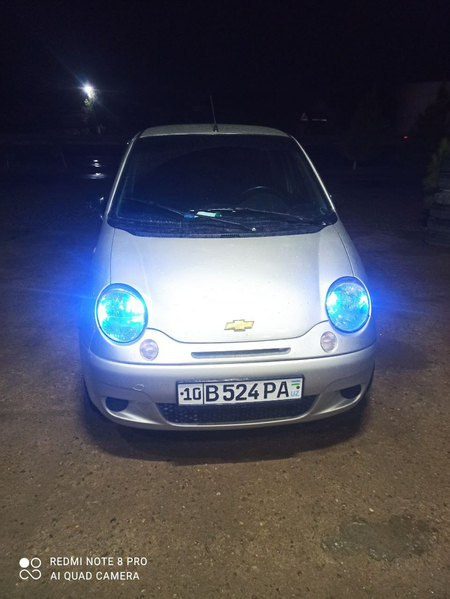 Matiz 2 pozitsiya mexanika 2009