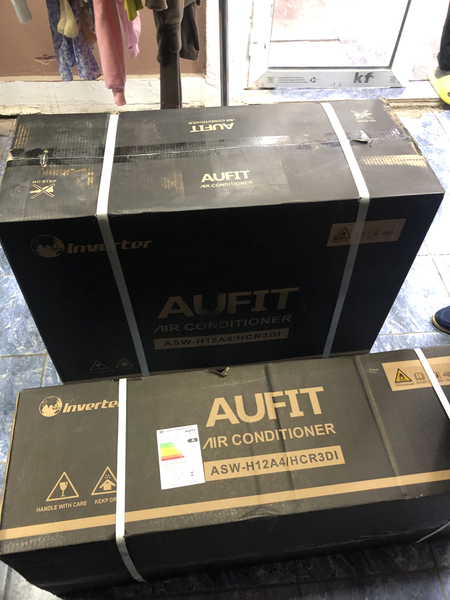 Кондиционеры AUFIT 12*9 Инвертер WI-FI