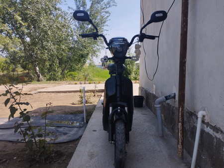 Skuter velomax holati zor