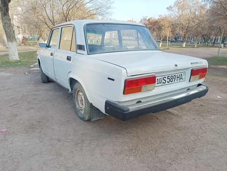 Vaz 2107 export 2000 yil metan gaz