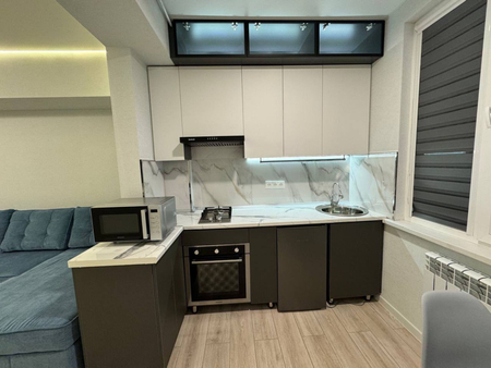 Продада кв.на Ц-4, 1в2/3/4, с нов.евро рем.ор-р Бухара
