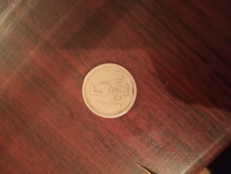 Tanga 25 yillik 25som va 5som