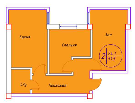 Новостройка! Кулай нарх сифатли ва ишончли курувчидан! 21700$ (152540)