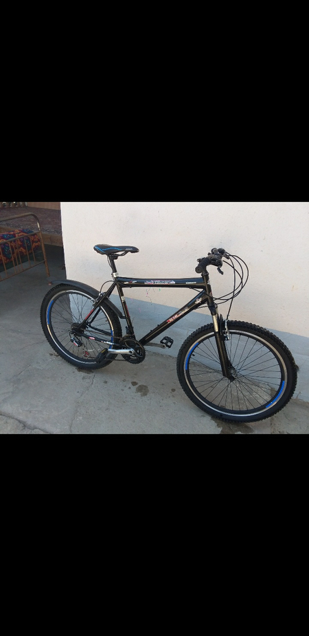 26 velosiped noldan yegilgan
