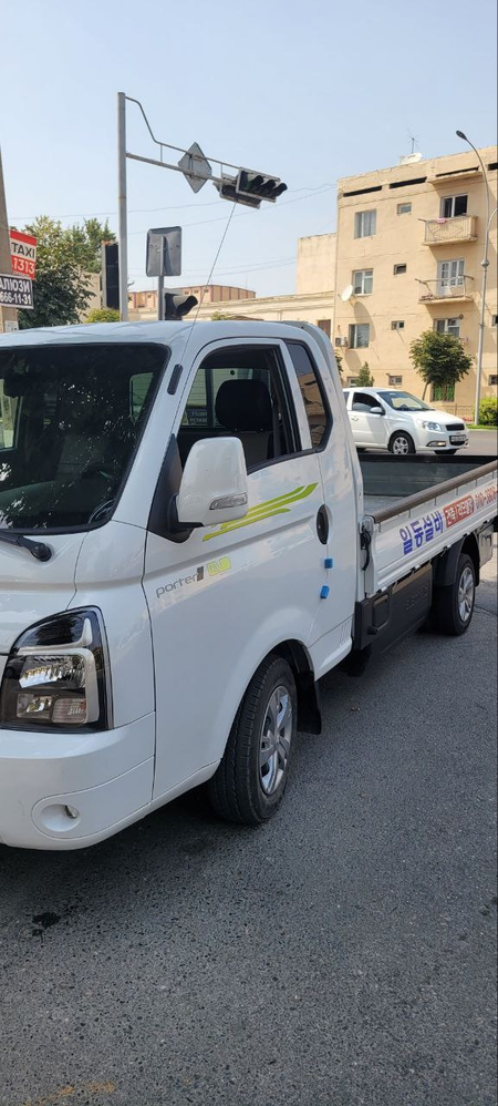 Hyundai porter electric
