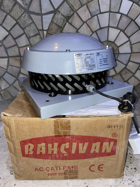 Крышной вентилятор BAHCIVAN