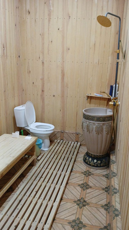 Pradaetsa kottej v Buxare