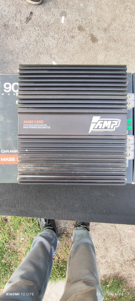 Usilitel AMP 900 w . Усилитель,AMP . MASS 1.500