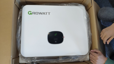 Инвертор для солнечных панелей гроватт, Growatt global version
