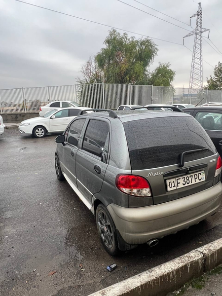 Matiz 2015 mix ravon