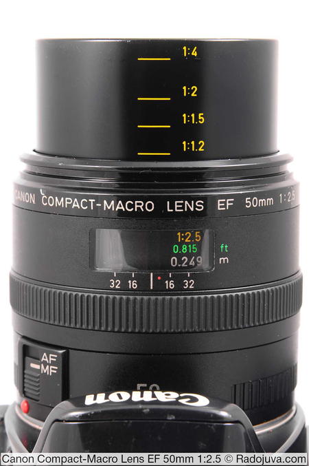 Canon EF 50mm f/2.5 Compact Macro 6d 60d mark3 mark IV полтинник макро