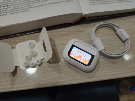 Yangi modeldagi airpods